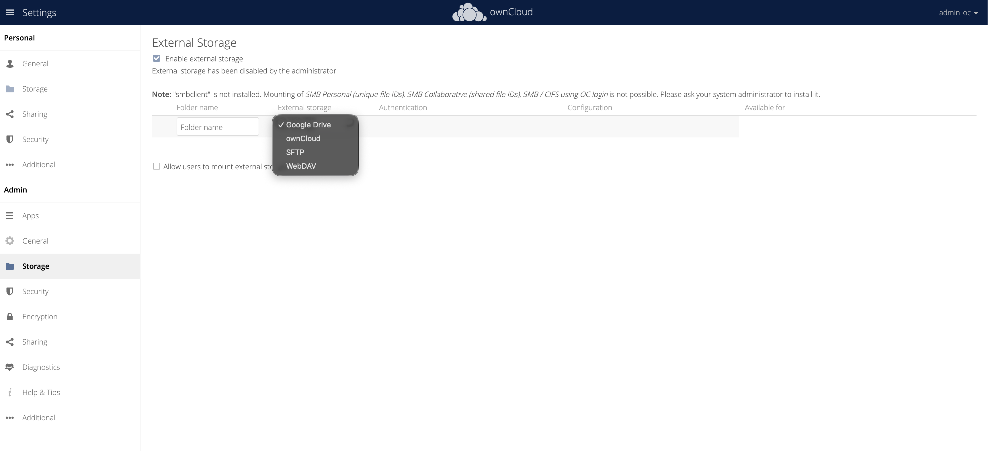 Set Up OwnCloud for Secure Self-Hosted File Storage on Ubuntu ...
