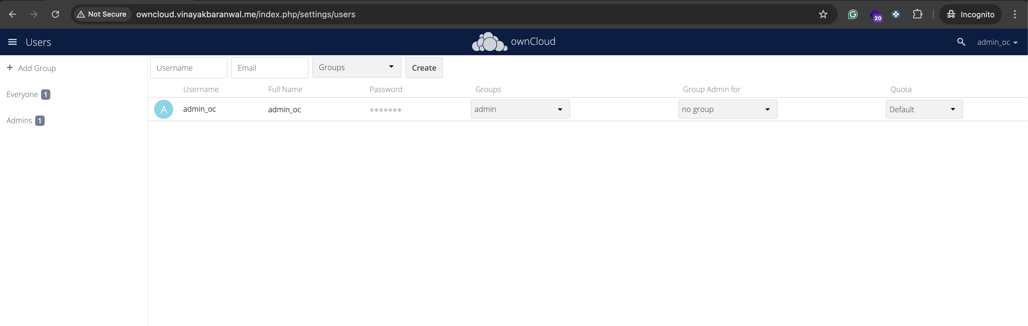 Set Up OwnCloud for Secure Self-Hosted File Storage on Ubuntu ...